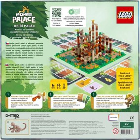ASMODEE Hra LEGO Opičí Palác (Monkey Palace) *SPOLEČENSKÉ HRY* asdot10003