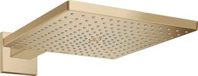 Hansgrohe Raindance E, hlavová sprcha 300 1jet se sprchovým ramenem, kartáčovaný bronz, HAN-26238140