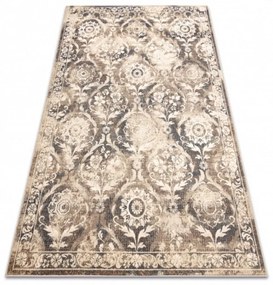 Vlněný kusový koberec Azhar béžový 80x150cm