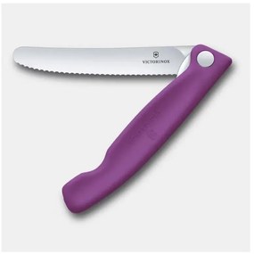 Victorinox - Zavírací nůž SWISS CLASSIC 11 cm fialová 6.7835.FC1