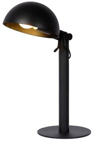 Lucide 20523/01/30 stolní lampa Austin, černá, E27, 43,7cm