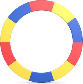 Costway Matrace na trampolíně 427 cm x 427 cm x 10 cm trampolína cvičení fitness