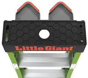 Kombinovaný žebřík LittleGiant KING KOMBO Industrial 6 13610EN-071