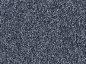 Zátěžový koberec E-Blitz 76 - modrý - 4m