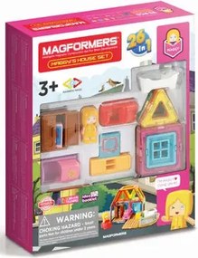 MAGFORMERS MINI Magdin domeček 33 dílků