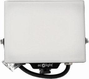 ECOLIGHT LED reflektor 30W 2v1 - studená bílá