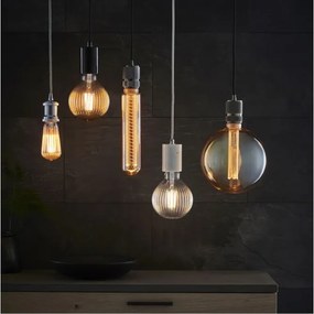 Brilliant 80166 Skleněná Filament LED žárovka - TUBE E27 Bernstein