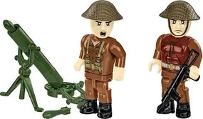 COBI 2063 Bitva o Monte Cassino / Sada figurek / 6 figurek / 73 dílů /