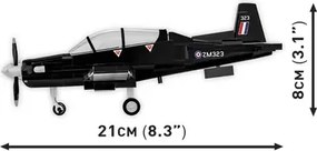 COBI 26626 Stavebnice Beechcraft T-6 Texan II / 1:48 / 197 dílků