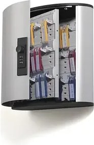 Durable KeyBoxCode36 stříbrná / Skříňka na klíče / Číselný zámek / 36