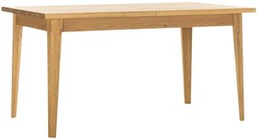 OnaDnes -20% Masivní dubový rozkládací jídelní stůl Cioata Atlas 150/200 x 90 cm