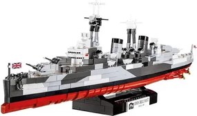 COBI 4844 II WW HMS Belfast IWM / 1517 kostek / 1:300 / od 10 let