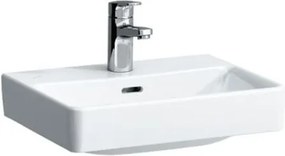 Laufen Pro S umývátko 45x34 cm otvor pro baterii uprostřed h8169610001041 1696.1.000.104.1
