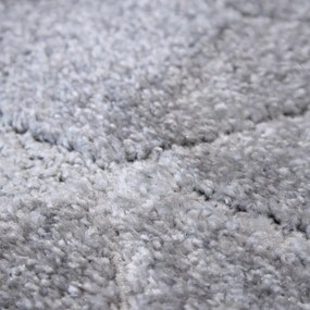 Angel Carpet, Kusový koberec Aurora 11 Grey, 60x110, šedá, kancelář