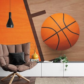 Fototapeta Basketbal Na Hřišti Hladký vinyl 254x184