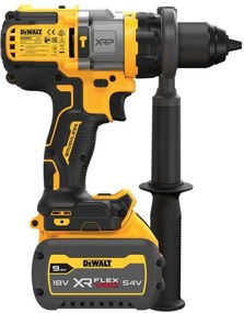 DeWALT DCD999NT Aku příklepová vrtačka XR (126Nm/18V/bez aku) kufr Tstak