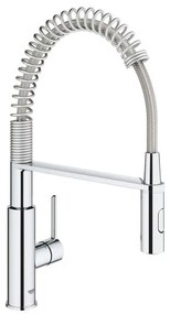 Grohe Get Dřezová baterie s flexibilním ramenem a sprškou, chrom 30361000