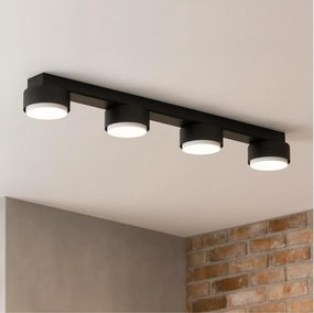Brilagi - LED Bodové svítidlo MONO 4xGX53/12W/230V černá