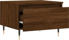 vidaXL Konferenční stolek 50 x 46 x 35 cm kompozitní dřevo [830858] Barva: dub sonoma