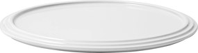 Servírovací talíř Iconic 23,9 cm bílý