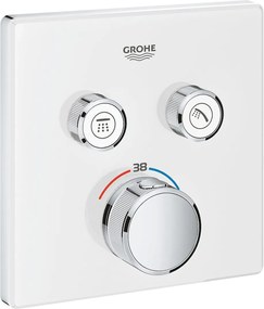Grohe Smart Control termostat s termostatickou baterií moon white, yang white 29156ls0 G29156LS0