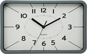 XXXLutz NÁSTĚNNÉ HODINY šedá 32,5/20,5 cm Ambia Home - Nástěnné hodiny - 0090070104