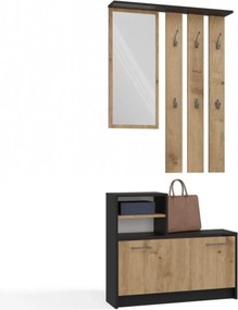 Předsíňová sestava VERA Antracyt Artisan