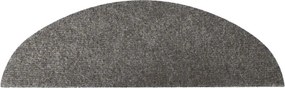 Samolepicí rohože na schody 20 ks šedé 56x17x3 cm 3365909