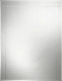 Amirro Linea zrcadlo s fazetou 70x90 cm 480-008 ZLI9070F
