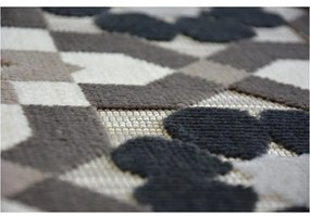 Kusový koberec PP Lena hnědý 80x150cm