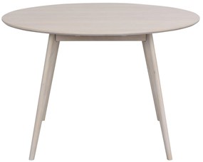 ROWICO kulatý jídelní stůl YUMI světlý ø115 cm 119223