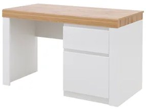 Bílý psací stůl TAURUS