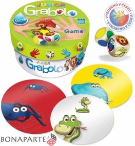 _Ostatní 1_ STRAGOO Hra Grabolo junior (voděodolné karty H2O) *SPOLEČENSKÉ HRY* bn09561