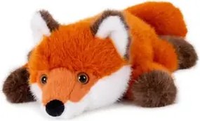 TEDDIES Plyšová liška ležící 35 cm / od 0 měsíců