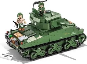 COBI 2550 Sherman M4A3E2 Jumbo WW II / 720 dílů / 2 figurky / od 7 let