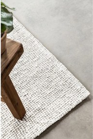 Světle šedý oboustranný/ručně tkaný jutový běhoun 80x200 cm Bouclé Jaipur – Hanse Home