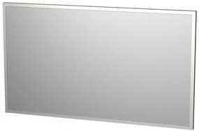 Intedoor Aluminium Zrcadlo v AL rámu bez osvětlení, šíře 120 cm - 120x2,2x70 cm AL ZS 120