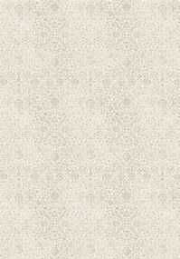 Kusový koberec vlněný Agnella Agnus Claudine Pískový Béžový Rozměr: 120x180 cm