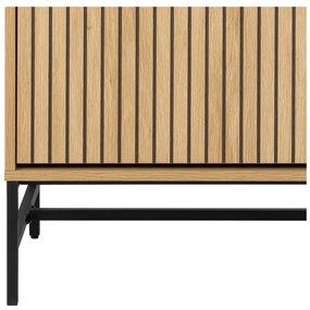 Botník Albany 98 cm dub přírodní