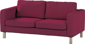 Potah na pohovku IKEA Karlstad 2-místná, nerozkládací, krátký barva švestková