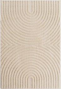 Krémový koberec s příměsí juty 120x170 cm Art 1122 – Ayyildiz Carpets