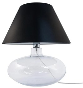 Zuma Line | Zuma Line 5519BK - Stolní lampa ADANA 1xE27/60W/230V černá | ZL0218