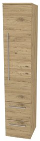 Mereo Mereo, Bino, koupelnová skříňka vysoká 163 cm, pravá, Multidecor, CN698DSAN