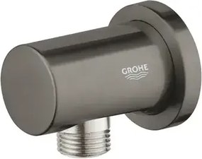 Grohe - Nástěnné kolínko, kartáčovaný tmavý grafit