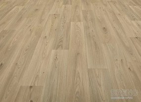 Breno PVC BLACKTEX Gambel Oak 119M – světle hnědé dřevo, šíře 300 cm