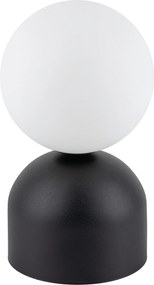 TK Lighting Černá stolní lampa Miki pro žárovku G9 TK16044