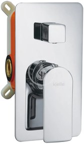 kielle Vega Sprchový set s baterií pod omítku, pro 2 spotřebiče, s příslušenstvím a tělese ki_20618SP10