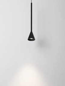 LED lustr Net černé