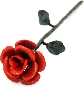 Radotínská růže - červená - L (délka 50 - 60 cm)