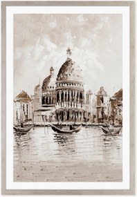 Zarámovaný digitální tisk Paresse